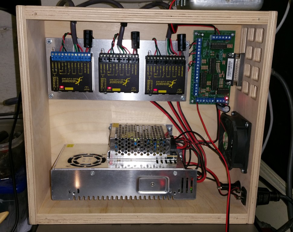 Chris Cockrum's CNC, DIY, Electronics, Shooting, Reloading, Guitar ...