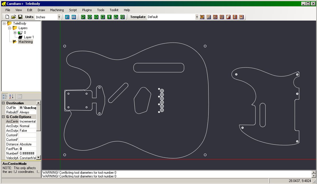 Chris Cockrum's Guitar Building, DIY, CNC, Electronics, Shooting ...