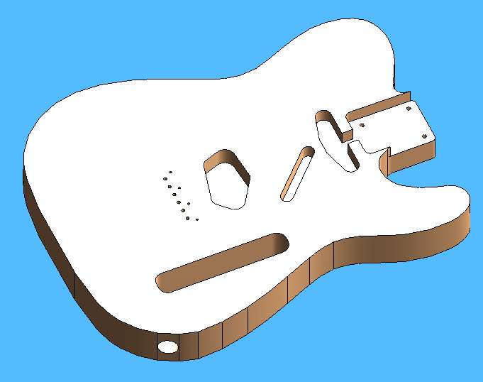 Chris Cockrum's Guitar Building, DIY, CNC, Electronics, Shooting ...